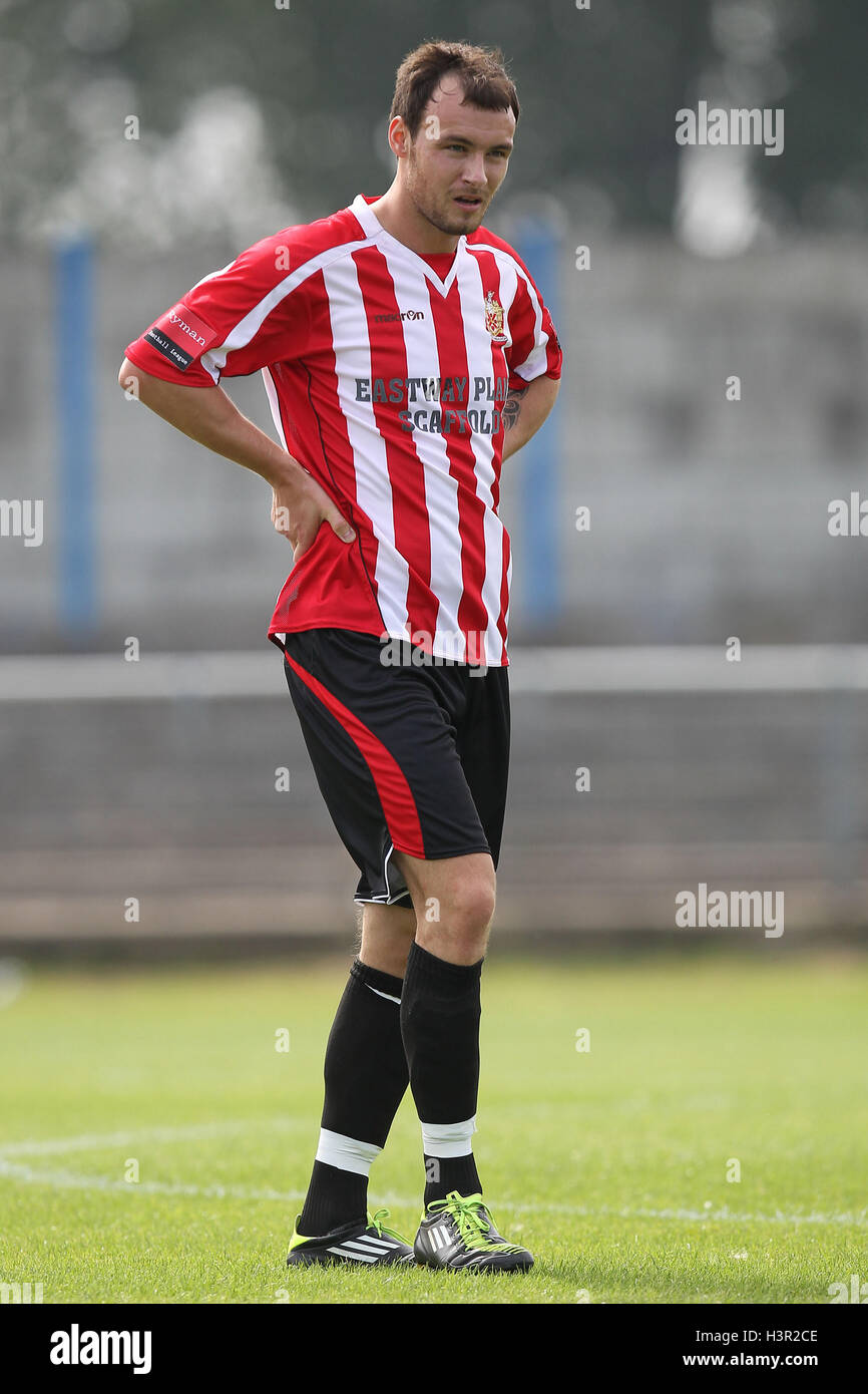 Martin Tuohy of Hornchurch - Grays Athletic vs AFC Hornchurch ...
