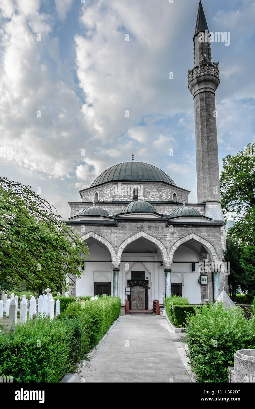 Ali Pasha's Mosque Stock Photo - Alamy