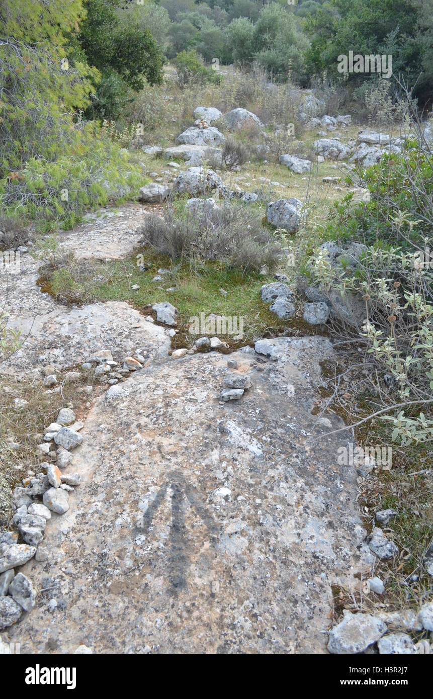 caves and mines around Greece Stock Photo - Alamy