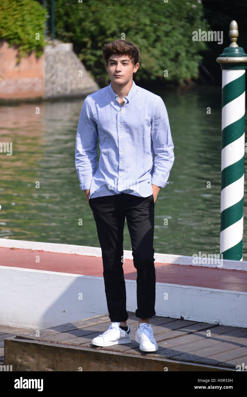 73rd Venice Film Festival - Celebrity Sightings Featuring: Federico ...