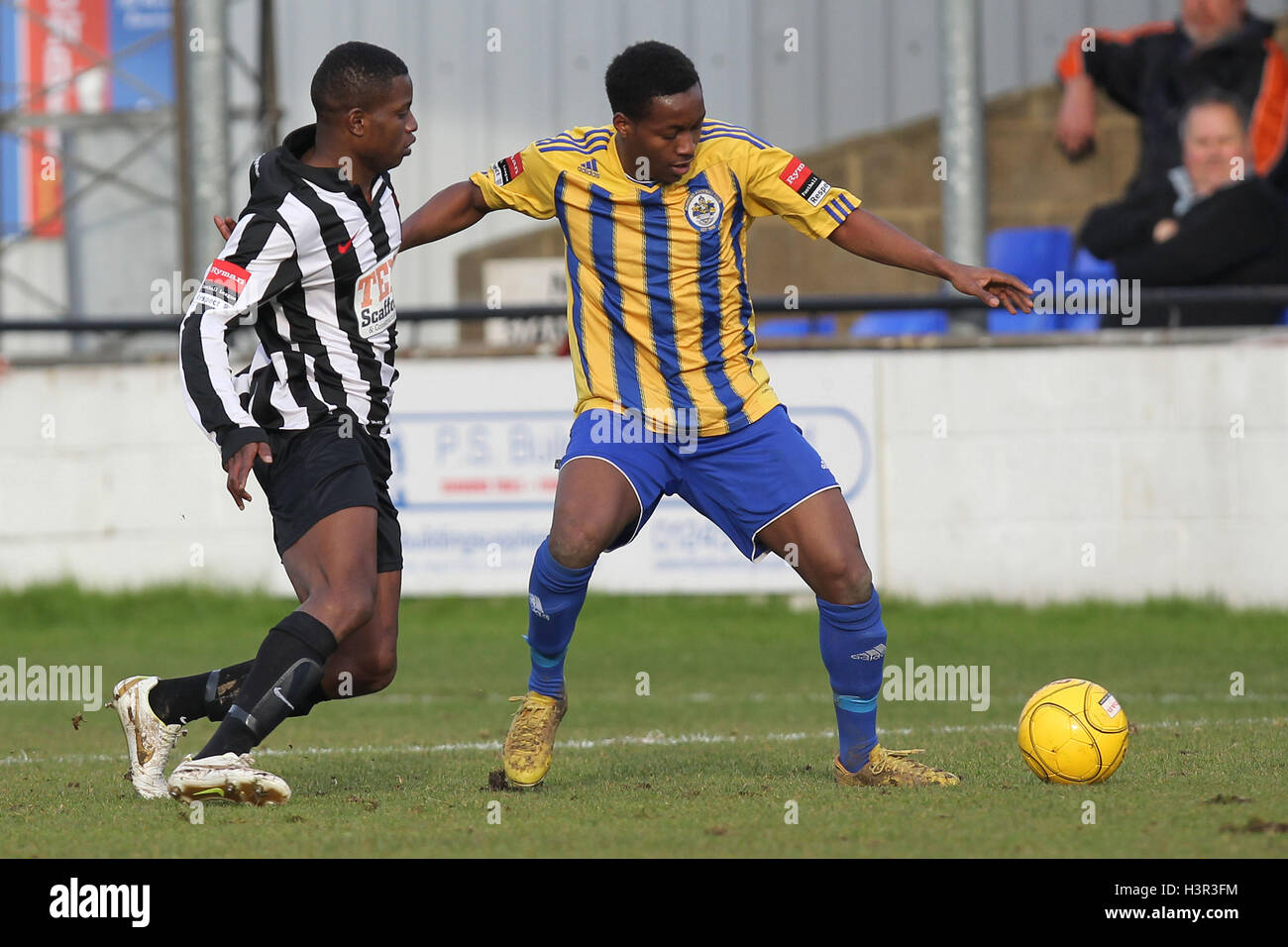 Ben Newson of Romford and Bai Mass Lette Jallow of Heybridge ...