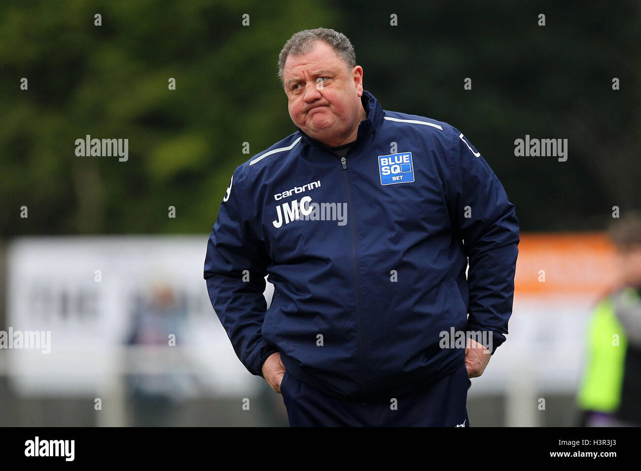 Hornchurch chairman colin mcbride afc hi-res stock photography and ...
