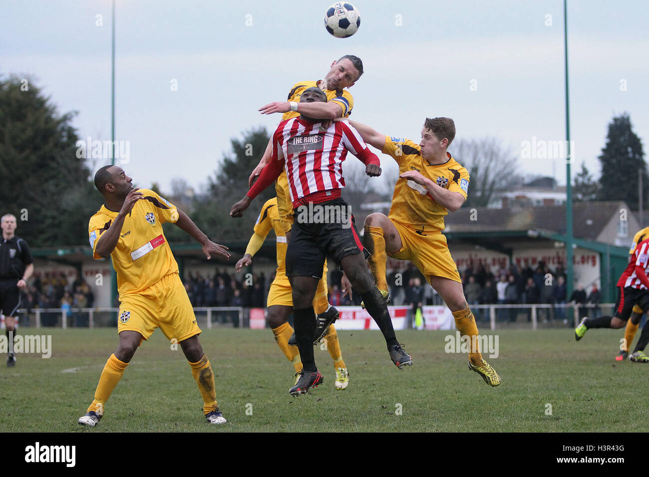 Sutton aerial hi-res stock photography and images - Alamy