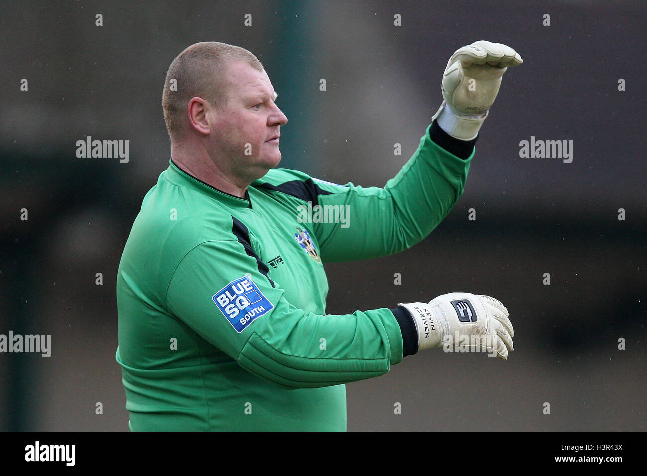 Wayne Shaw of Sutton - AFC Hornchurch vs Sutton United - Blue Square ...