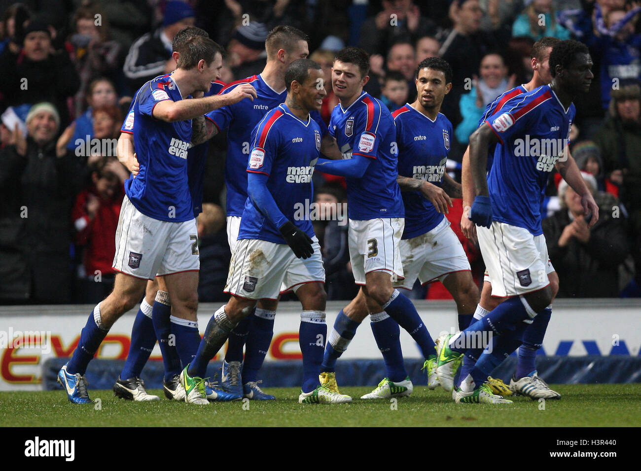 Ipswich football team hi-res stock photography and images - Alamy