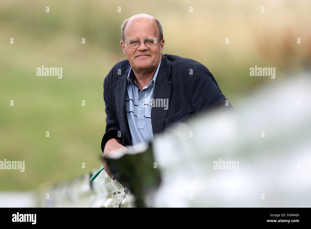 Peter Butcher is seen at the game - Maldon & Tiptree vs AFC Hornchurch ...