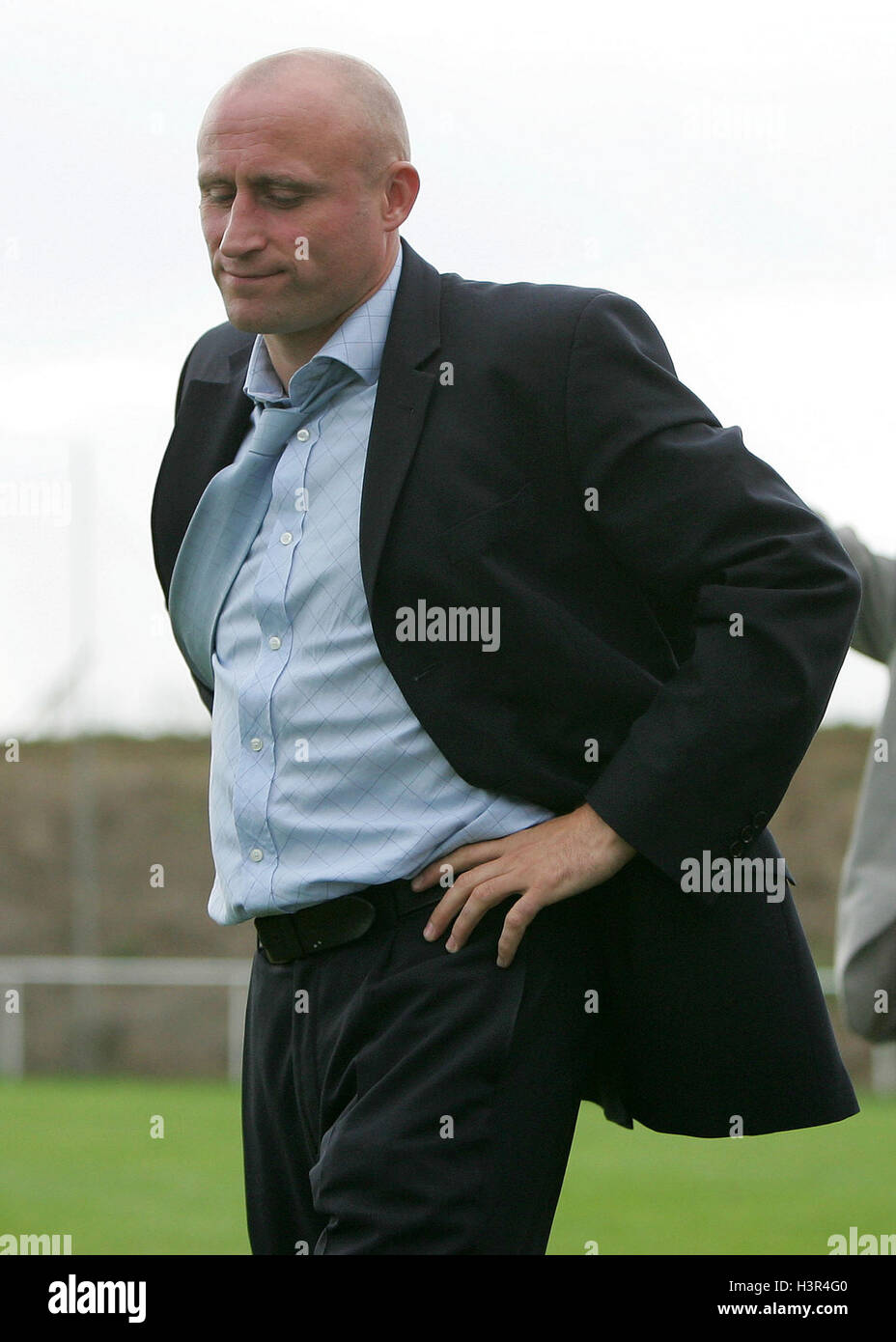 Football action manager hi-res stock photography and images - Alamy
