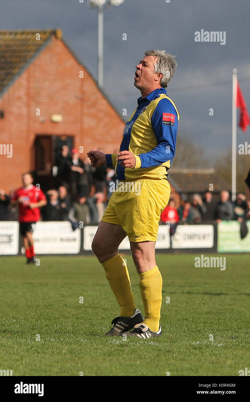 Mark Lord reacts after missing a late chance to win the game for ...