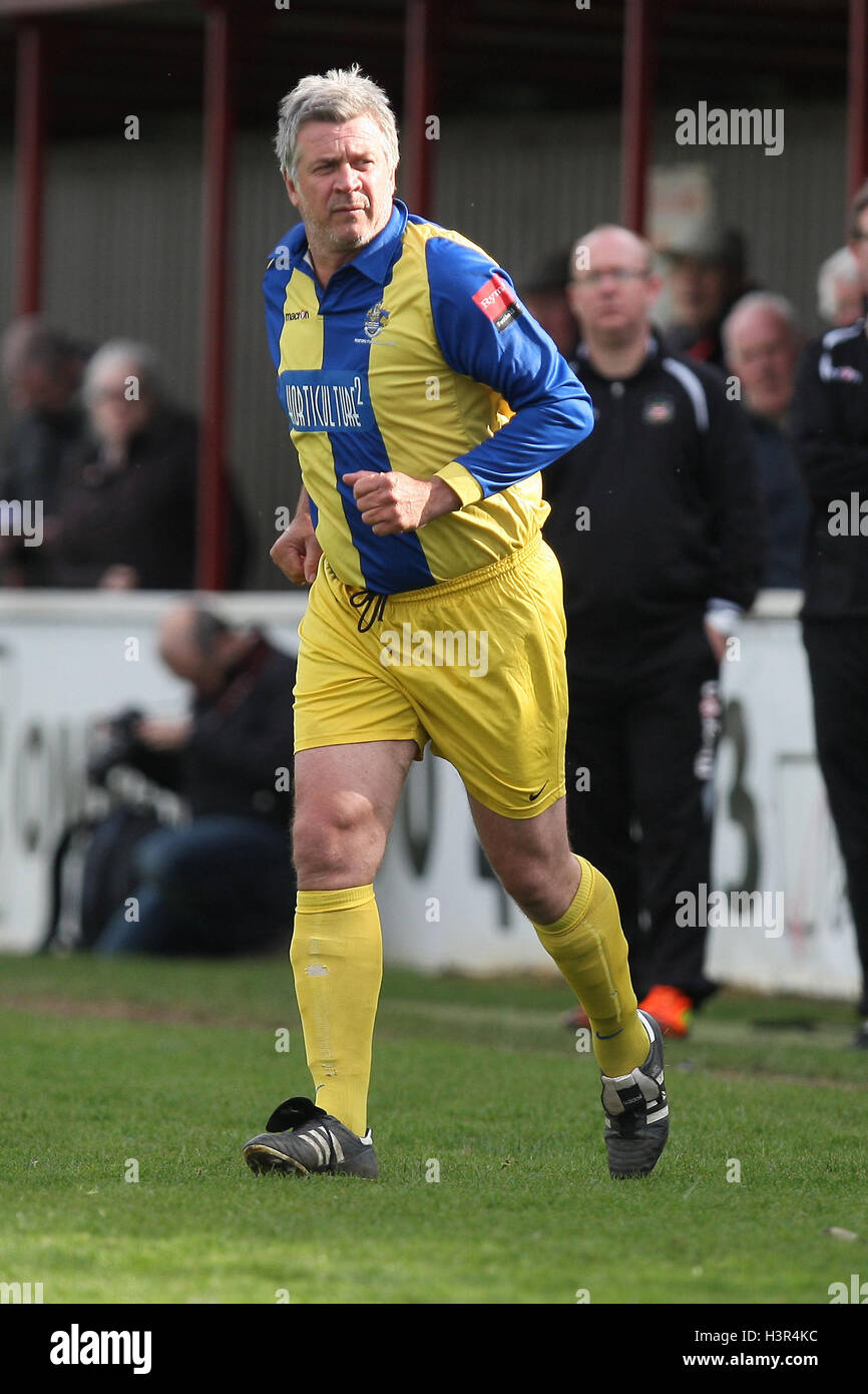 Romford assistant manager Mark Lord comes on as a substitute - Needham ...