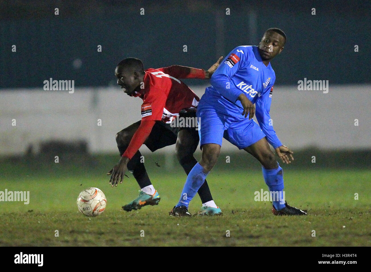 Junior Luke of Hornchurch and Tobi Joesph of Redbridge - Redbridge vs ...