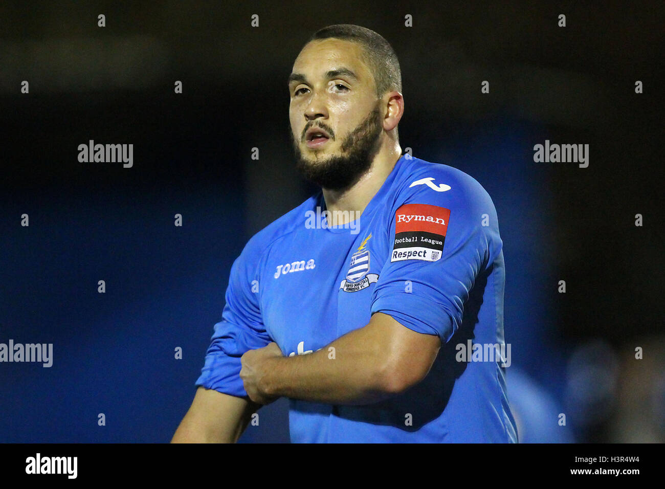 Aaron Scott of Redbridge - Redbridge vs AFC Hornchurch - Essex FA ...