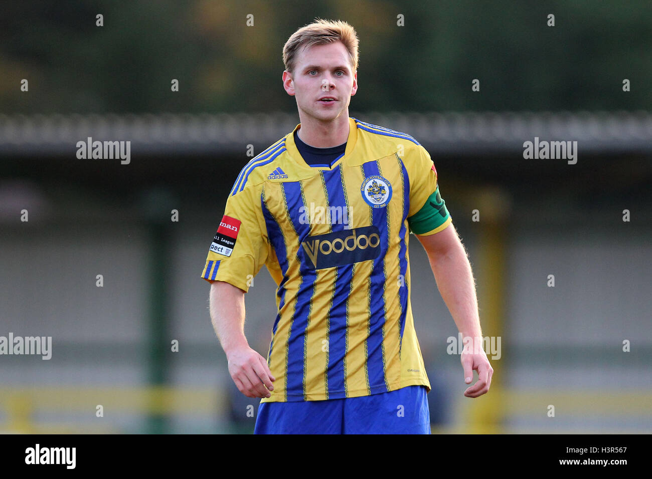 Jack Barry of Romford returns to action - Romford vs AFC Sudbury ...