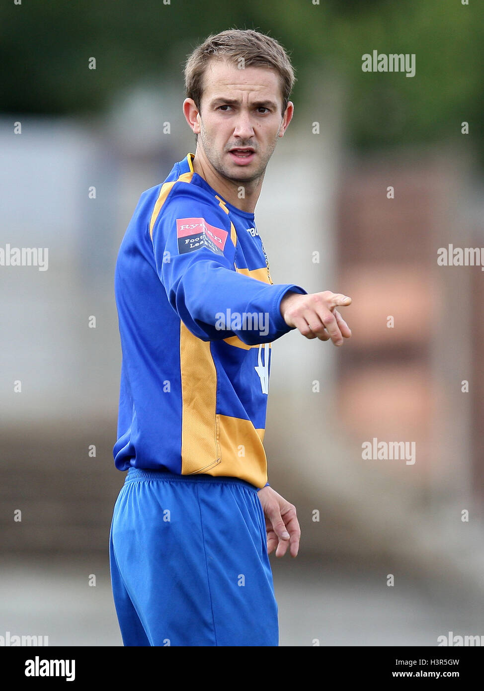 Danny Rafis of Romford - Romford vs Aveley - Pre-Season Friendly Match ...