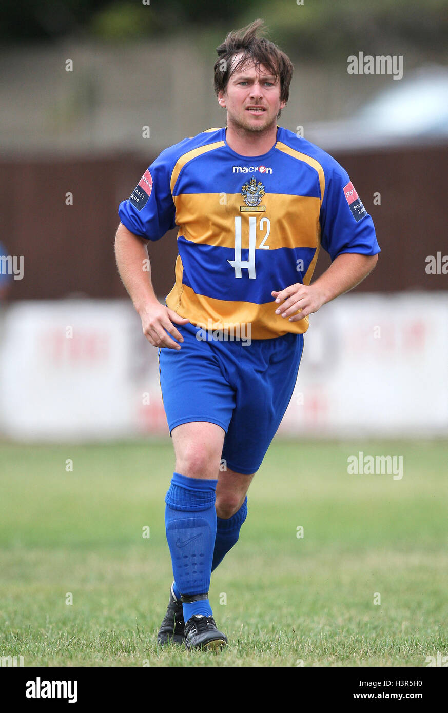 Ricki Mackin of Romford - Romford vs Aveley - Pre-Season Friendly Match ...