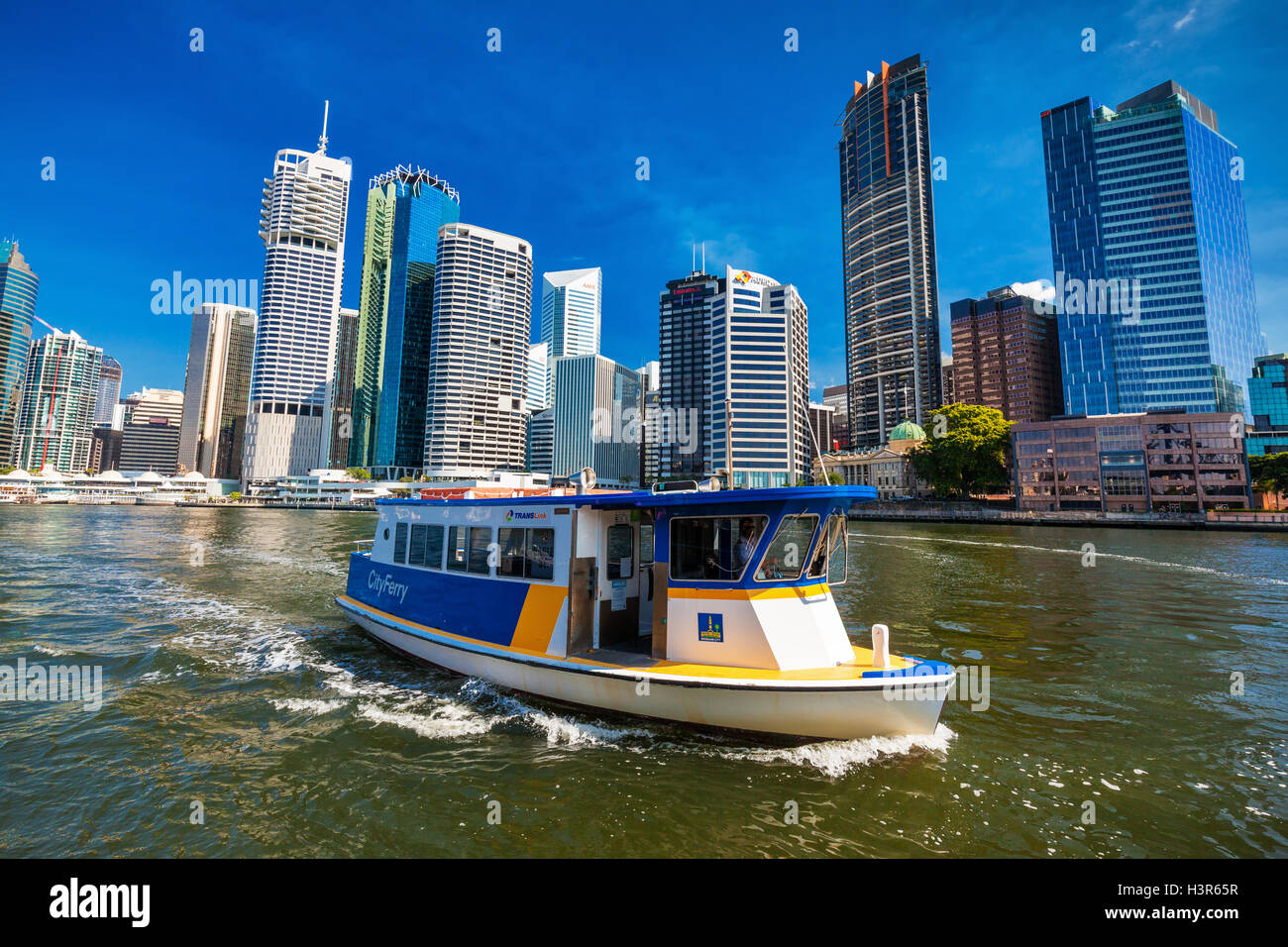 Brisbane river ferry hi-res stock photography and images - Alamy