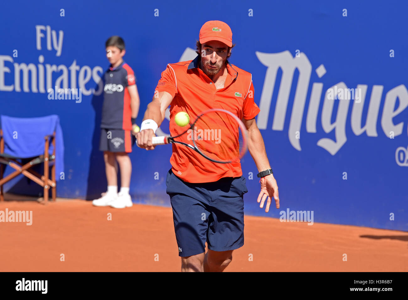 BARCELONA - APR 21: Jan Lennard Struff (tennis player from Germany ...