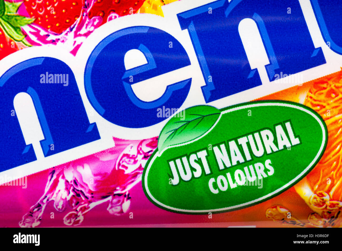 Natural food colours hi-res stock photography and images - Alamy