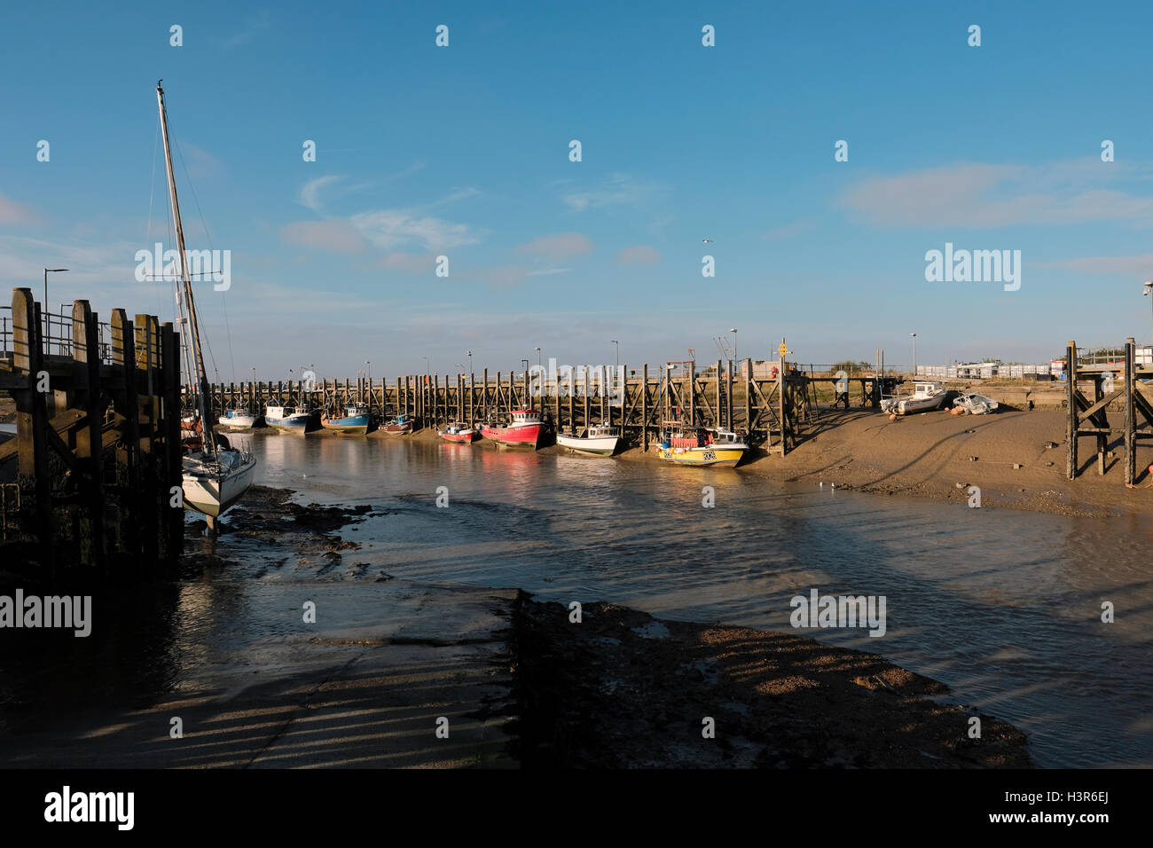 Rye harbour hi-res stock photography and images - Alamy