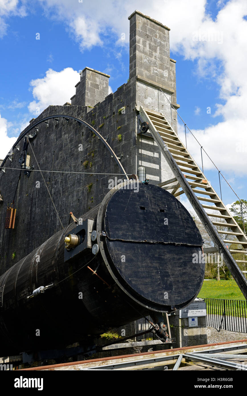 Leviathan of Parsonstown great telescope birr castle observatory ...