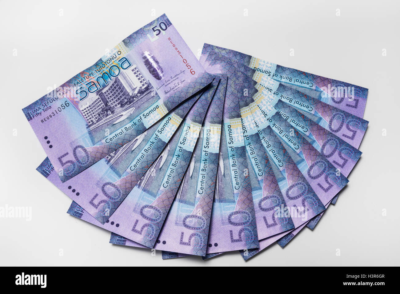 Western samoan tala hi-res stock photography and images - Alamy