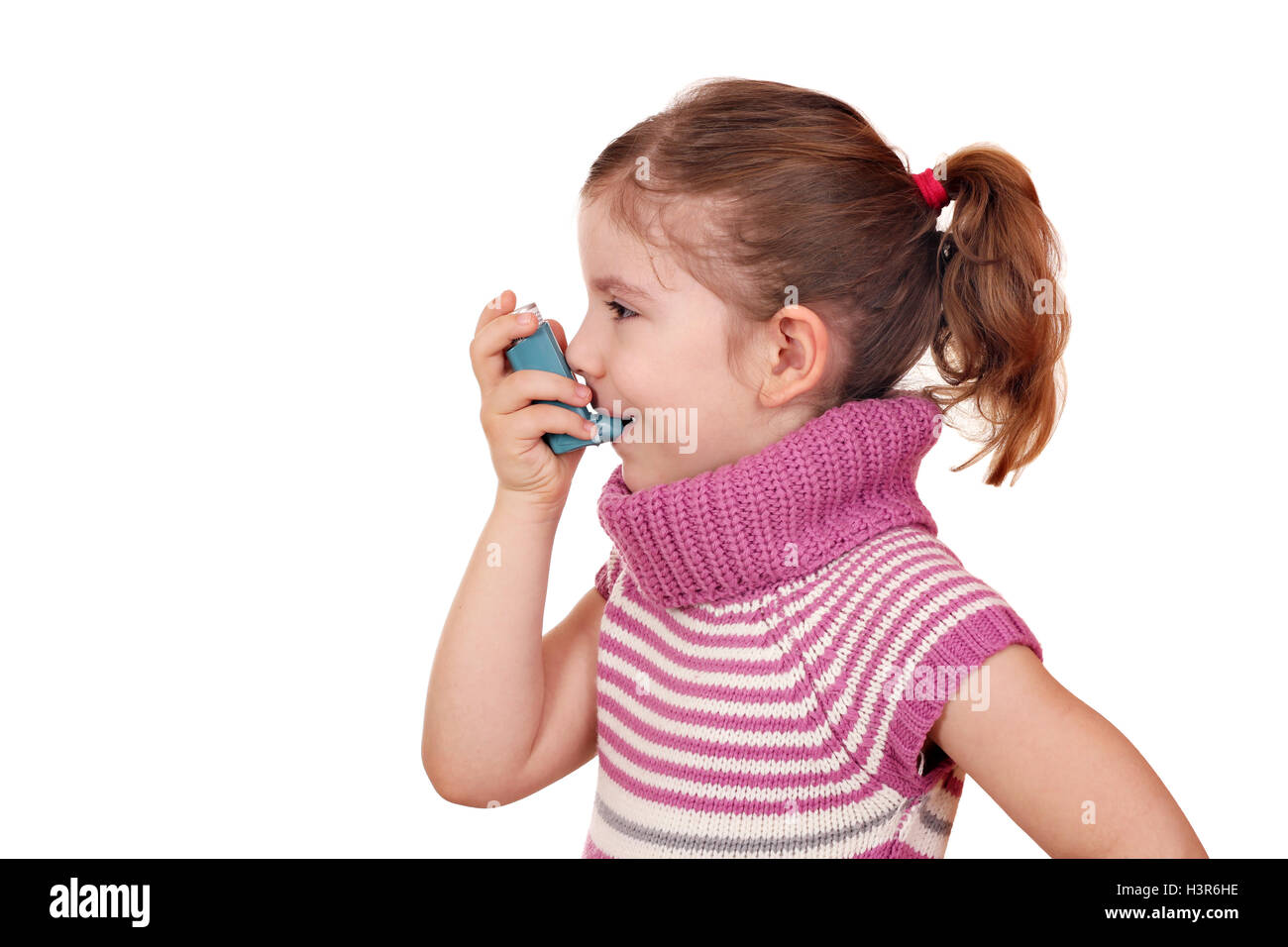 Asthma inhaler child hi-res stock photography and images - Alamy