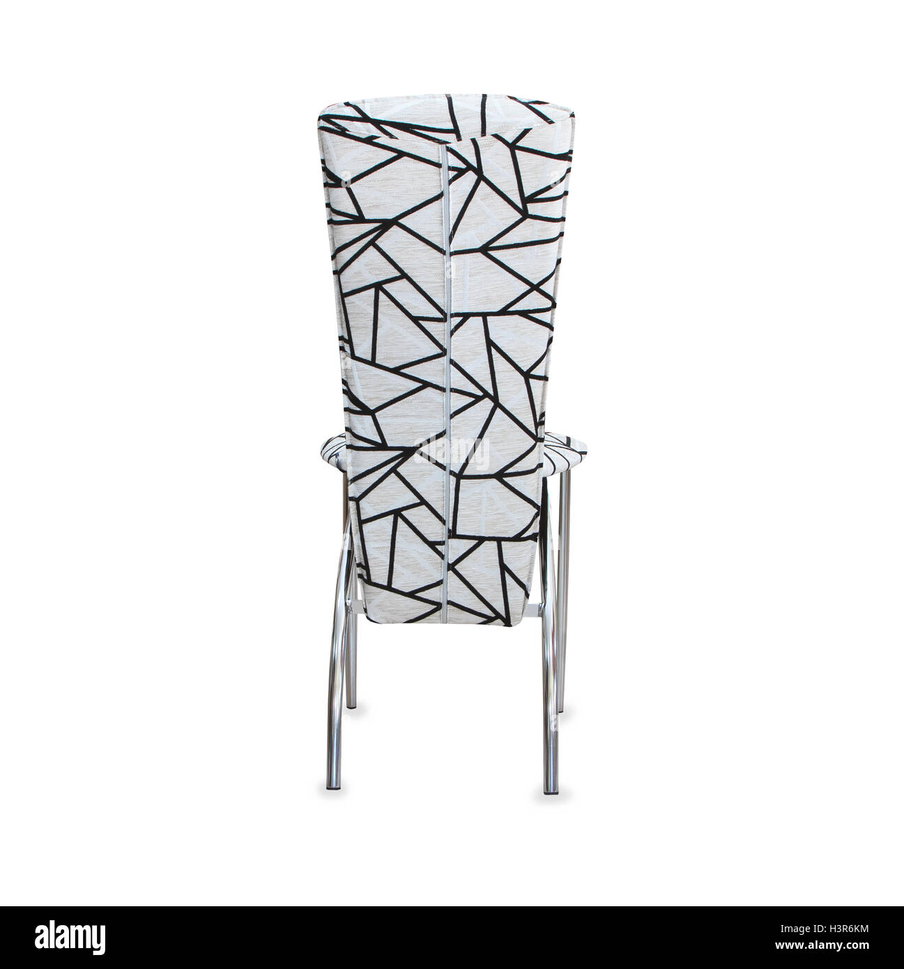 Vintage chair back view Cut Out Stock Images & Pictures - Alamy
