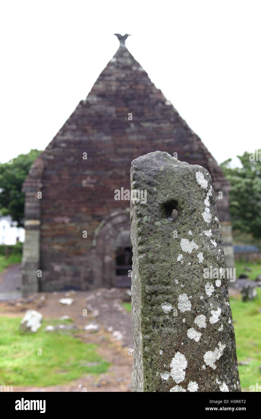 Ogham stone hi-res stock photography and images - Alamy