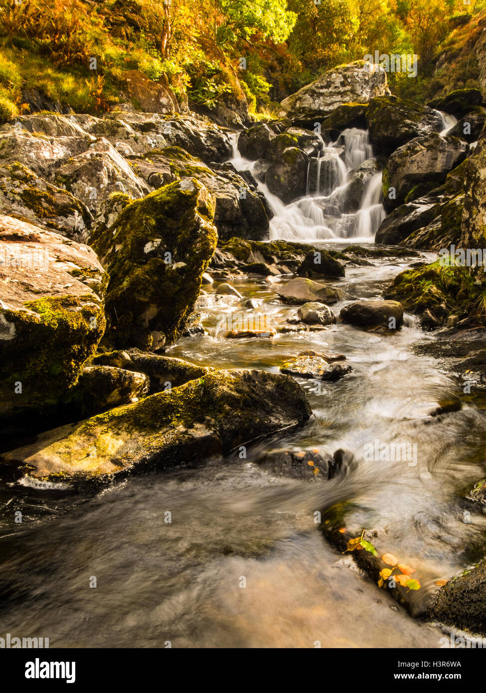 Forces Falls, Swindale Beck (Swindale Common), Lake District, Cumbria ...