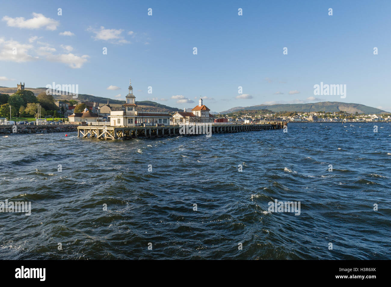 Dunoon pier hi-res stock photography and images - Alamy