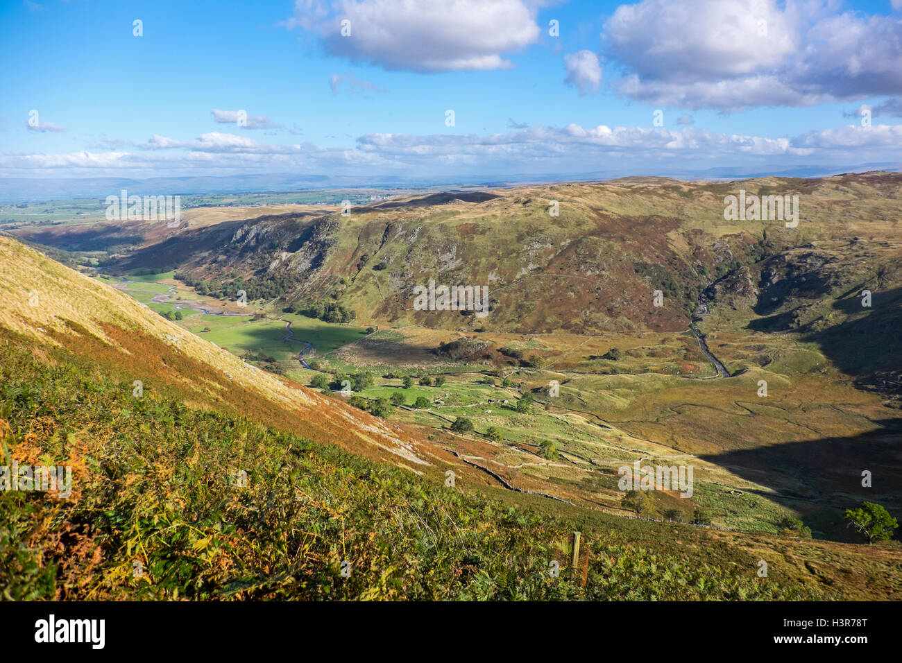 Swindale, a valley on the eastern edge of the Lake District National ...