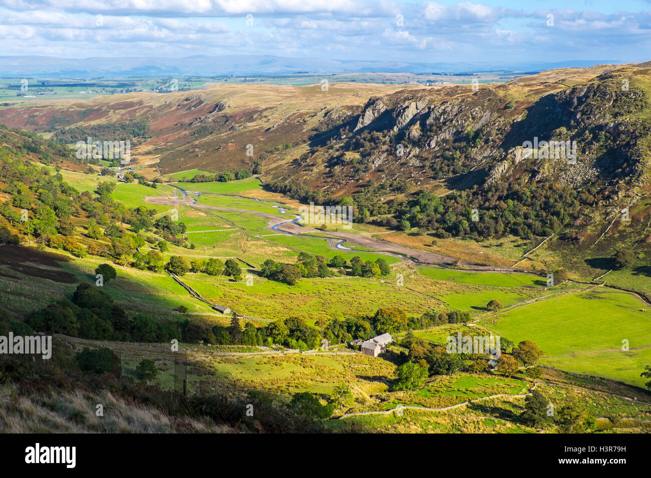 Swindale, on the eastern edge of the Lake District National Park has ...