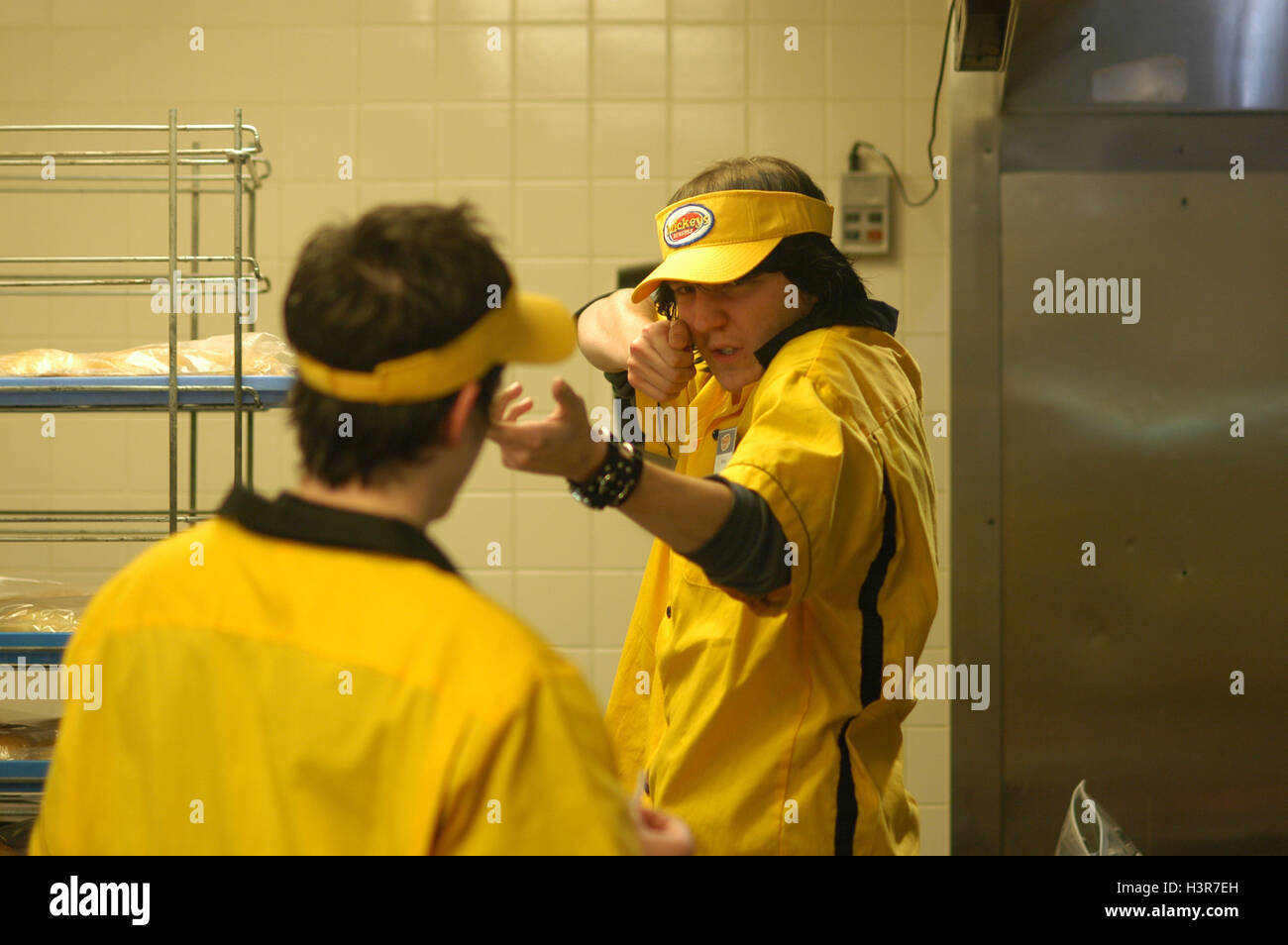 Film fast food nation hi-res stock photography and images - Alamy