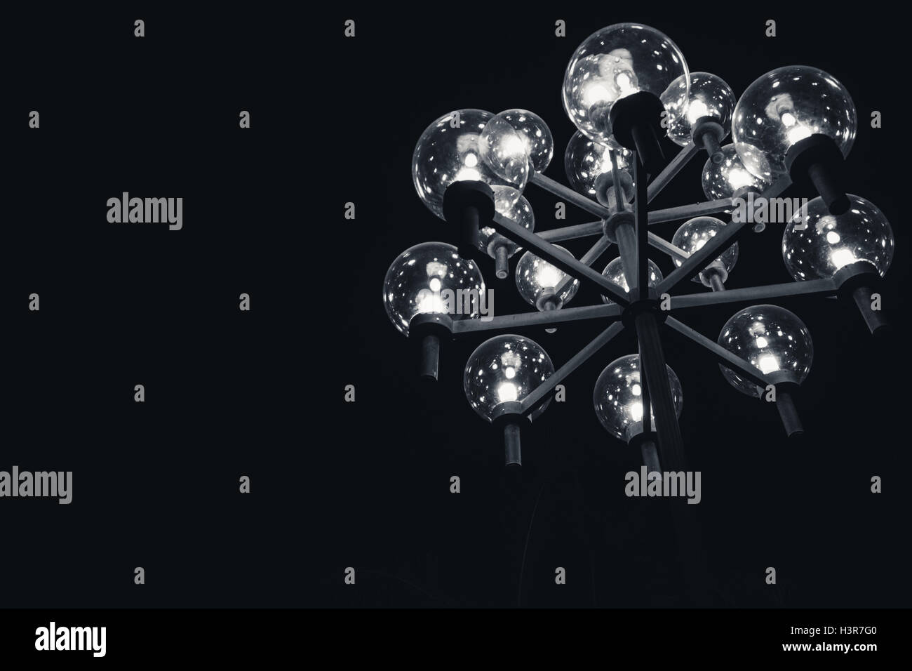 Light Bulbs Fixture Stock Photo - Alamy