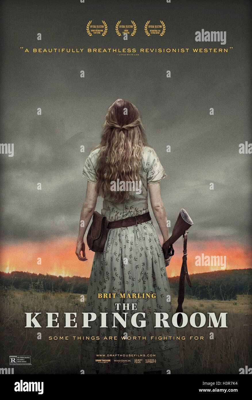 THE KEEPING ROOM (2015) BRIT MARLING DANIEL BARBER (DIR) MOVIESTORE ...
