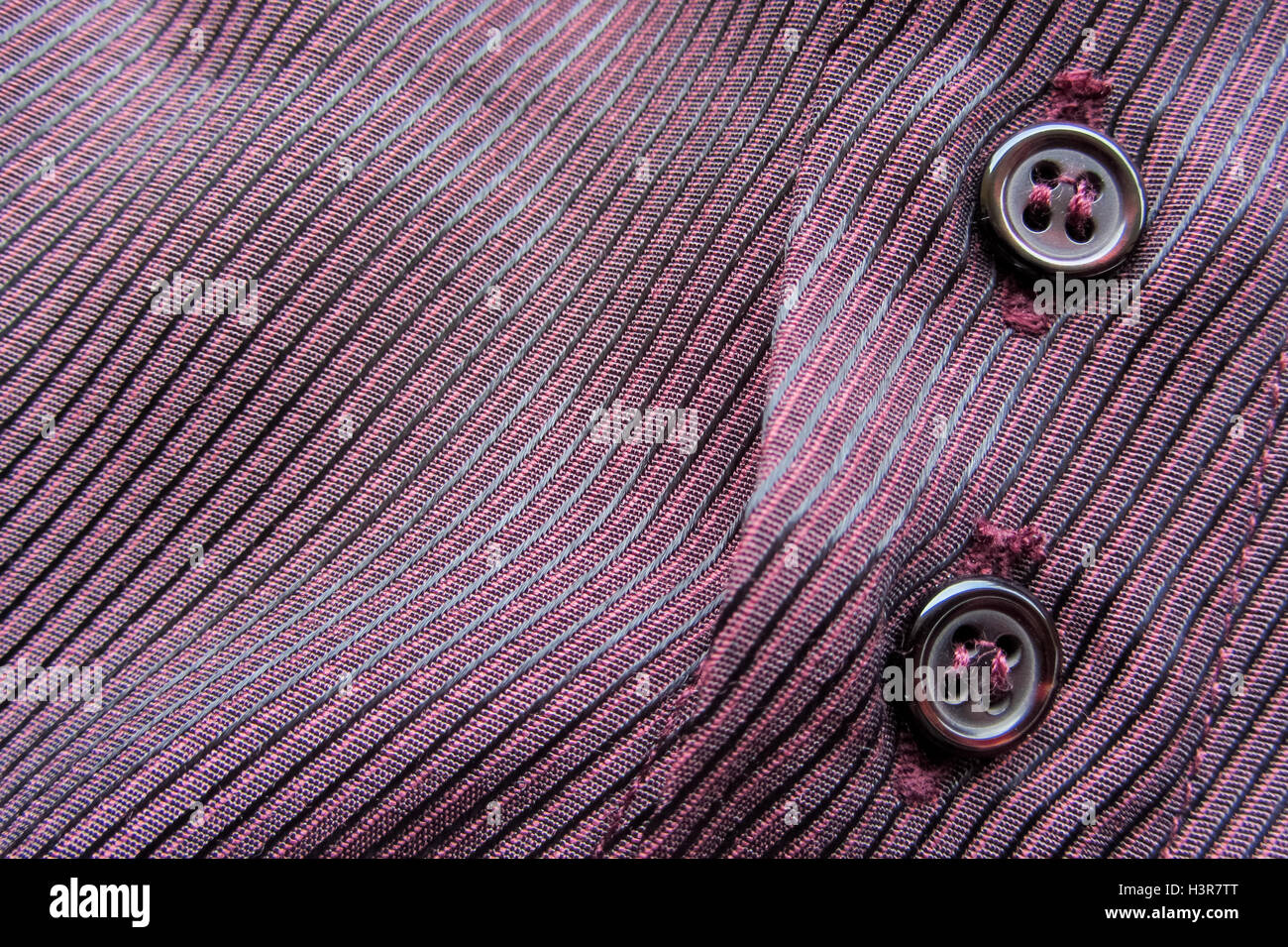 Double buttonhole hi-res stock photography and images - Alamy