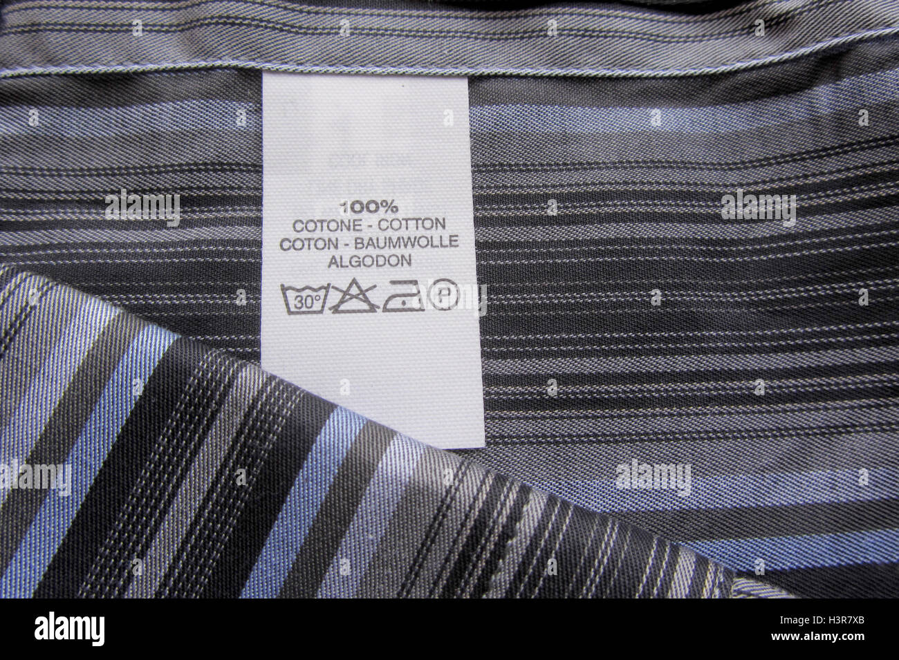 Washing label hi-res stock photography and images - Alamy