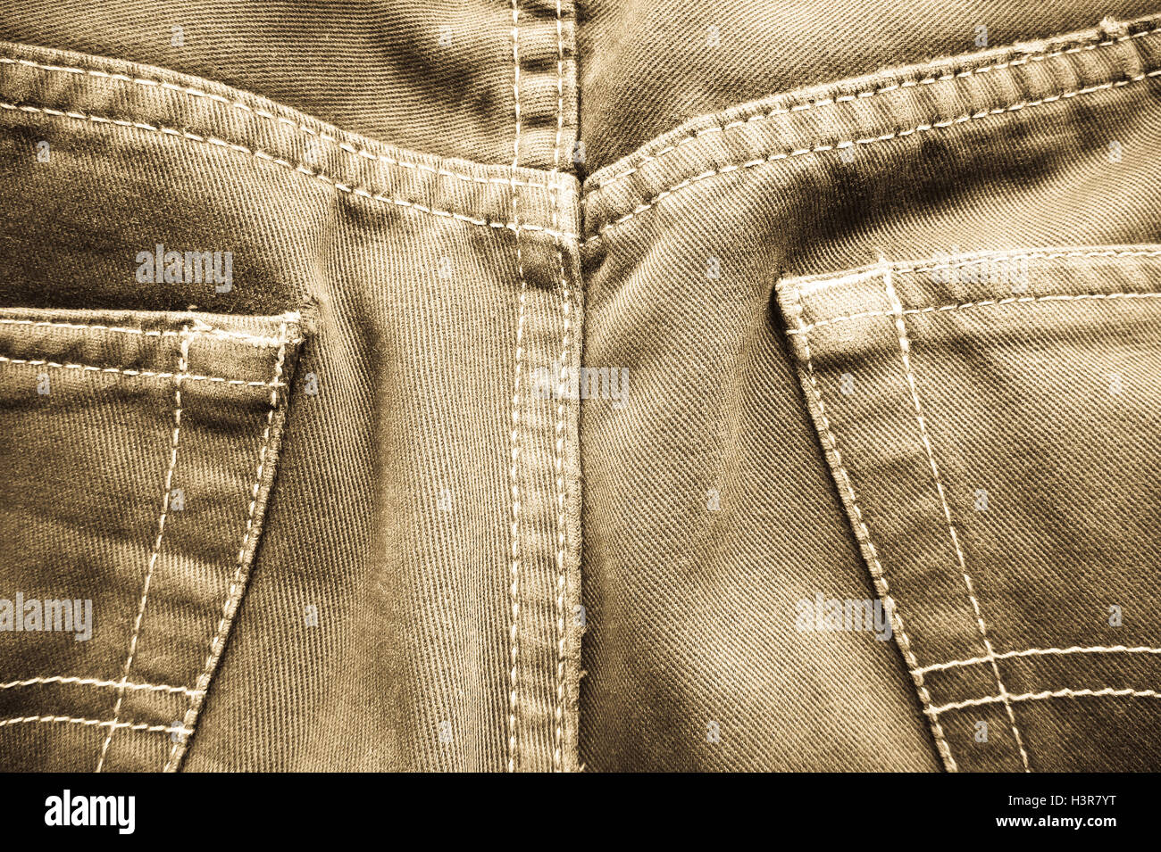 Very used jeans hi-res stock photography and images - Alamy