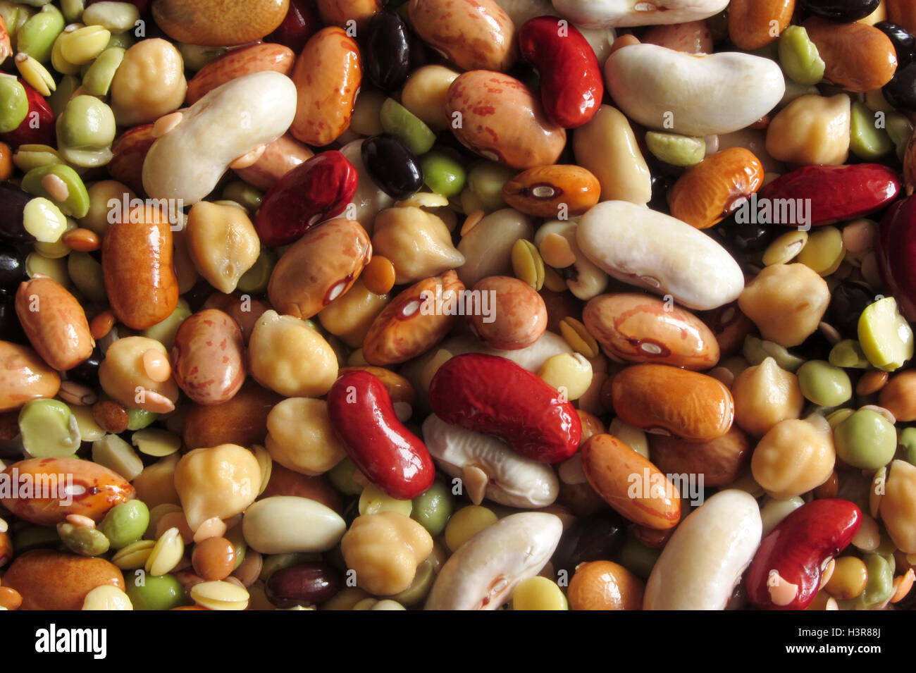 legumes as texture Stock Photo - Alamy