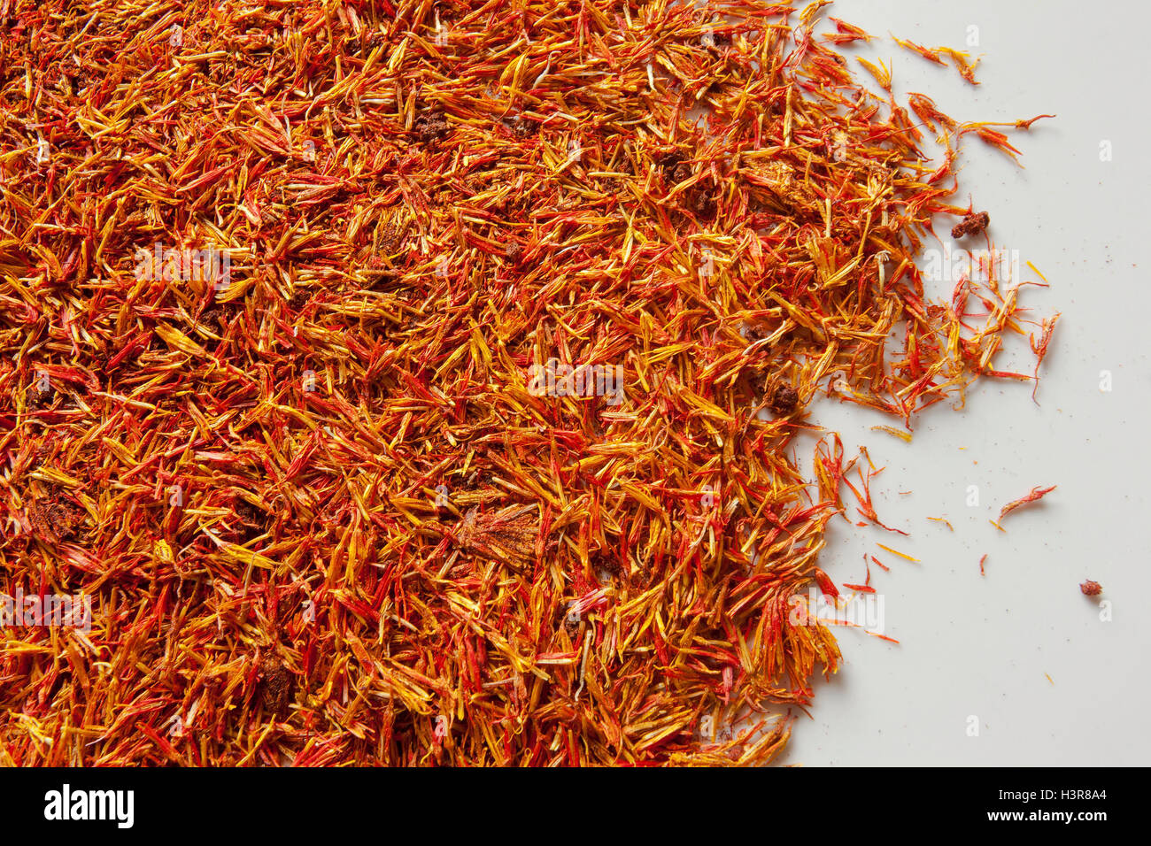 red saffron as background Stock Photo - Alamy