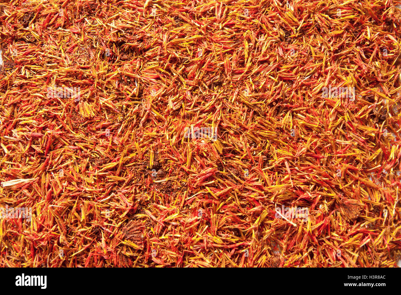 red saffron as background Stock Photo - Alamy