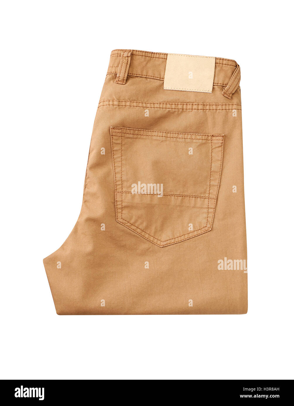 mens pants isolated on white background, with clipping path Stock Photo ...