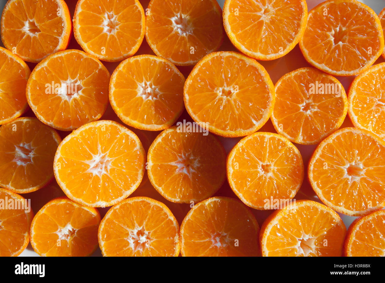 Tangerine texture hi-res stock photography and images - Alamy