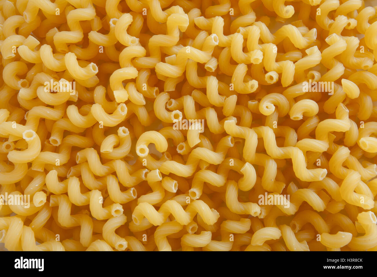 Italian pasta: fusilli Stock Photo - Alamy