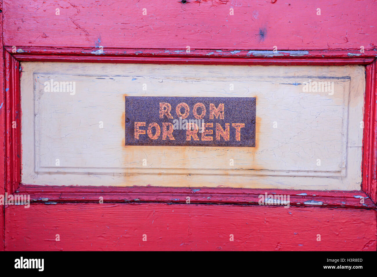 Room for rent sign hi-res stock photography and images - Alamy
