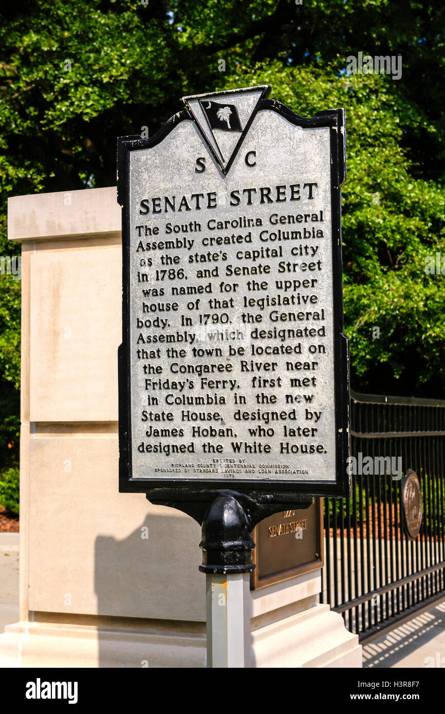 Downtown columbia south carolina usa hi-res stock photography and ...