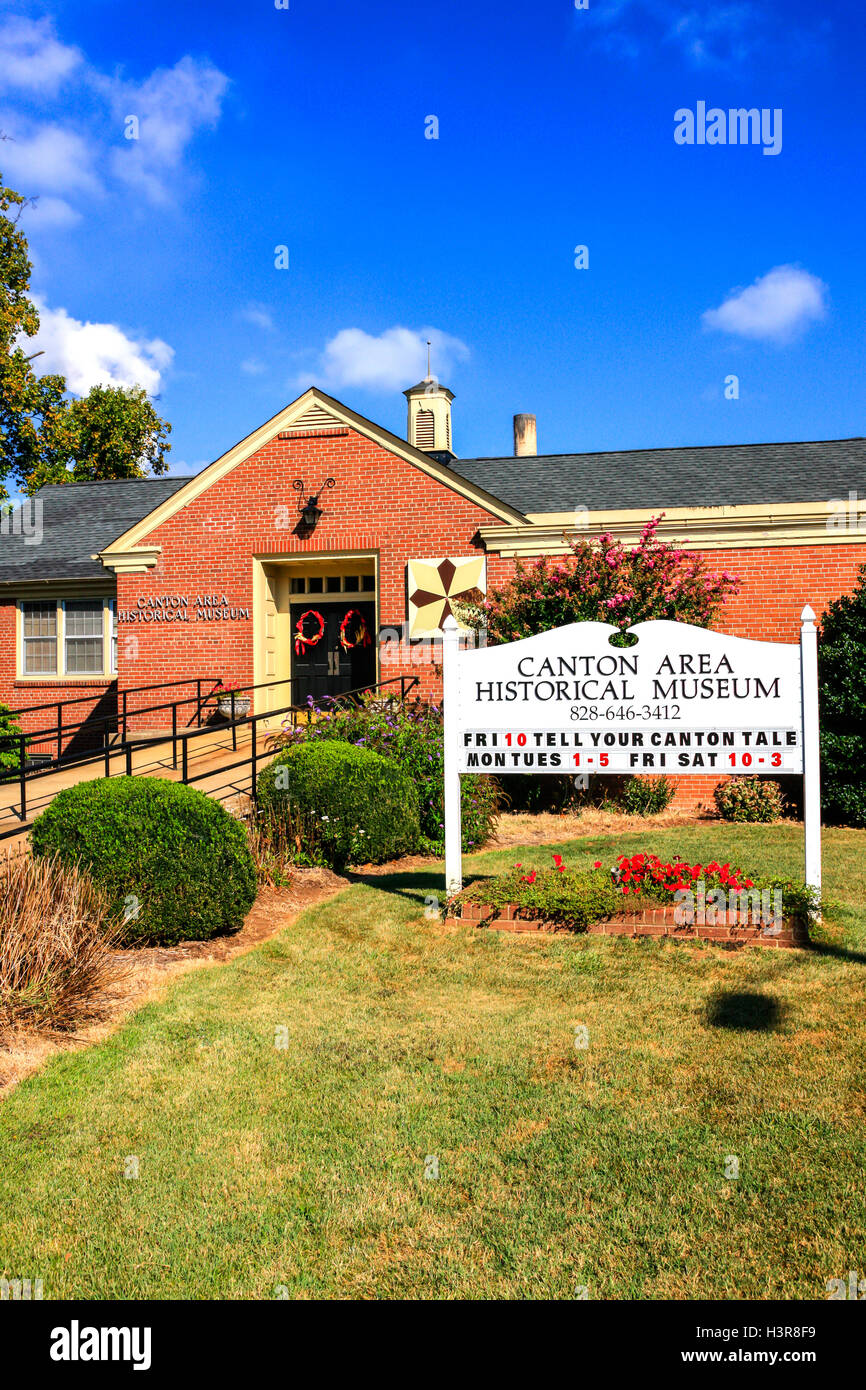 Canton area historical museum hi-res stock photography and images - Alamy