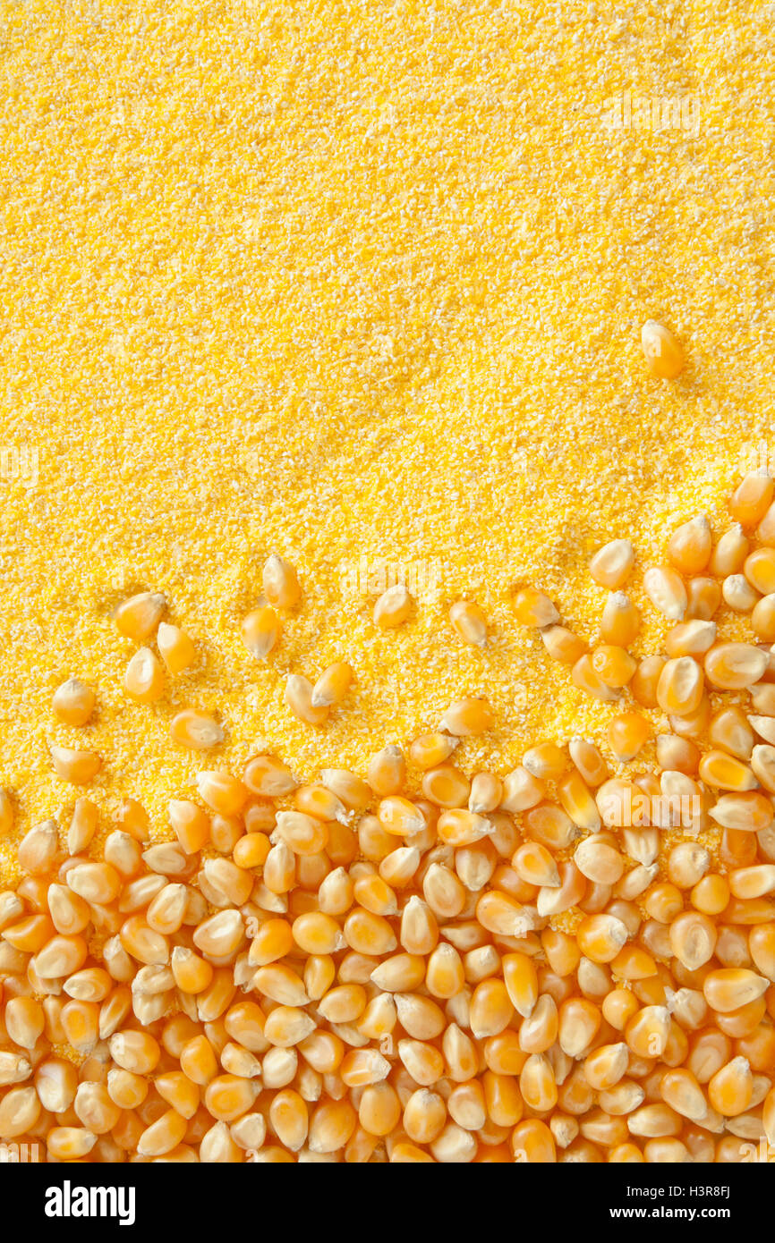 minced and natural corn Stock Photo - Alamy