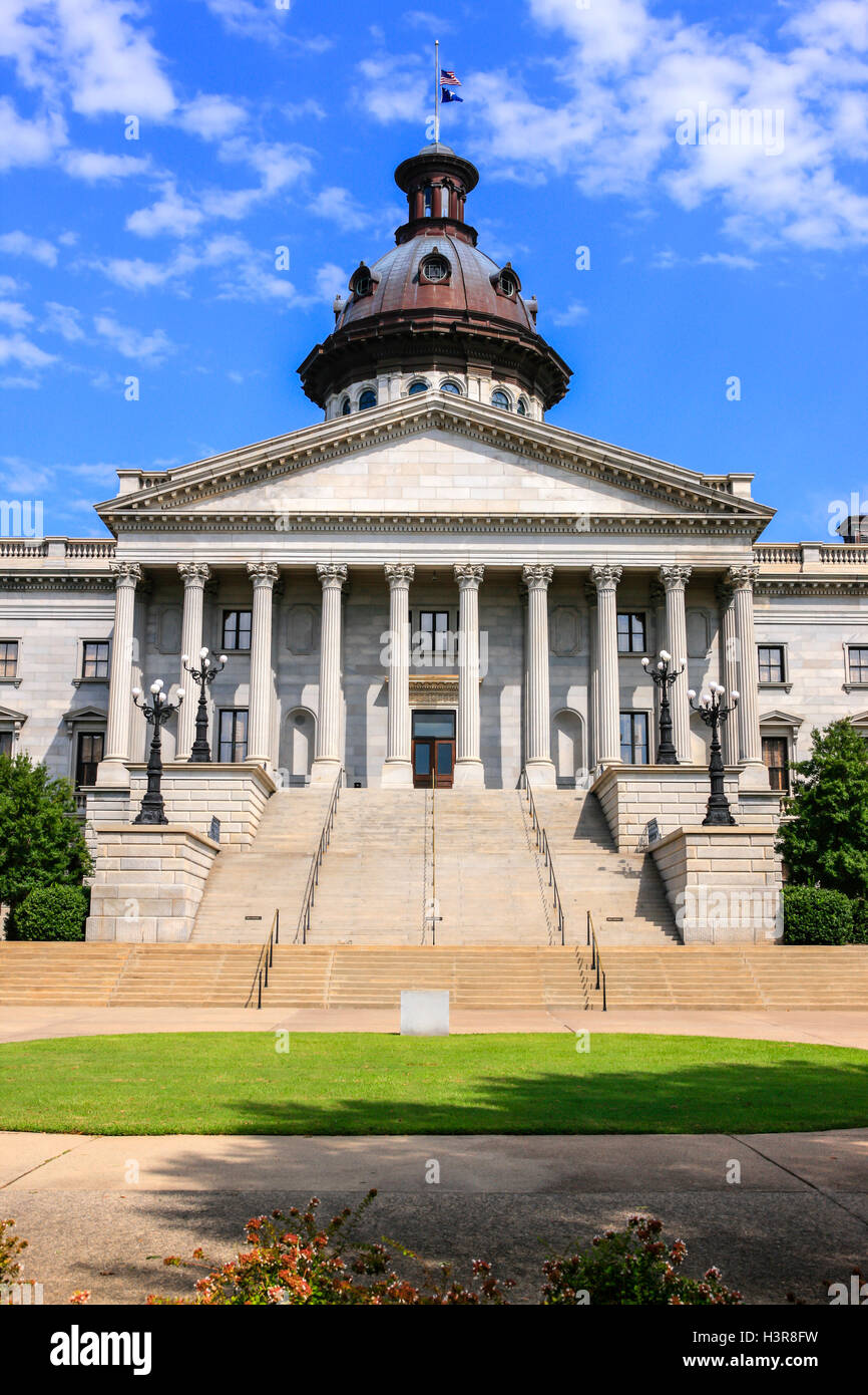 South Carolina State Capitol Building High Resolution Stock Photography ...