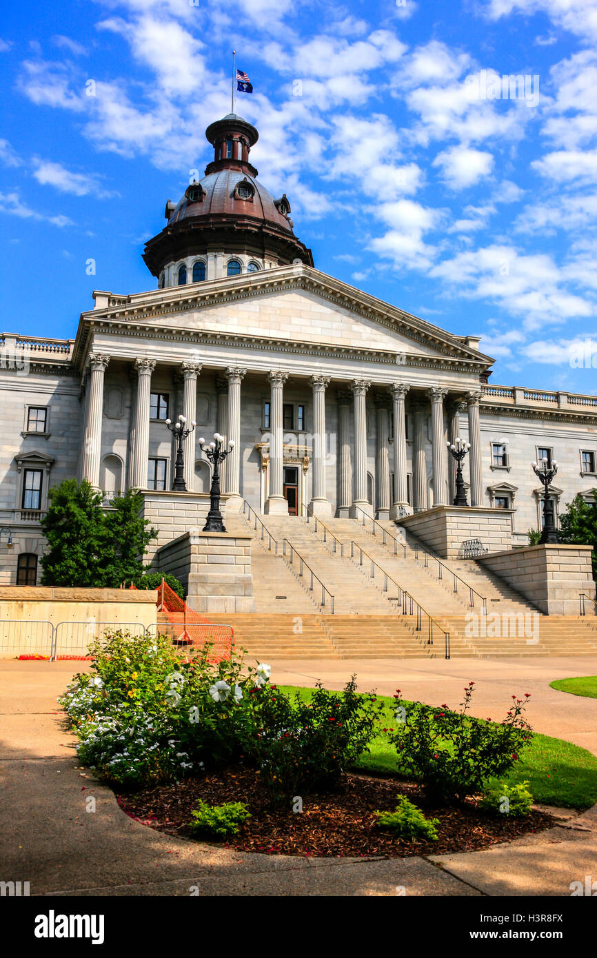 Capital dome south carolina state hi-res stock photography and images ...