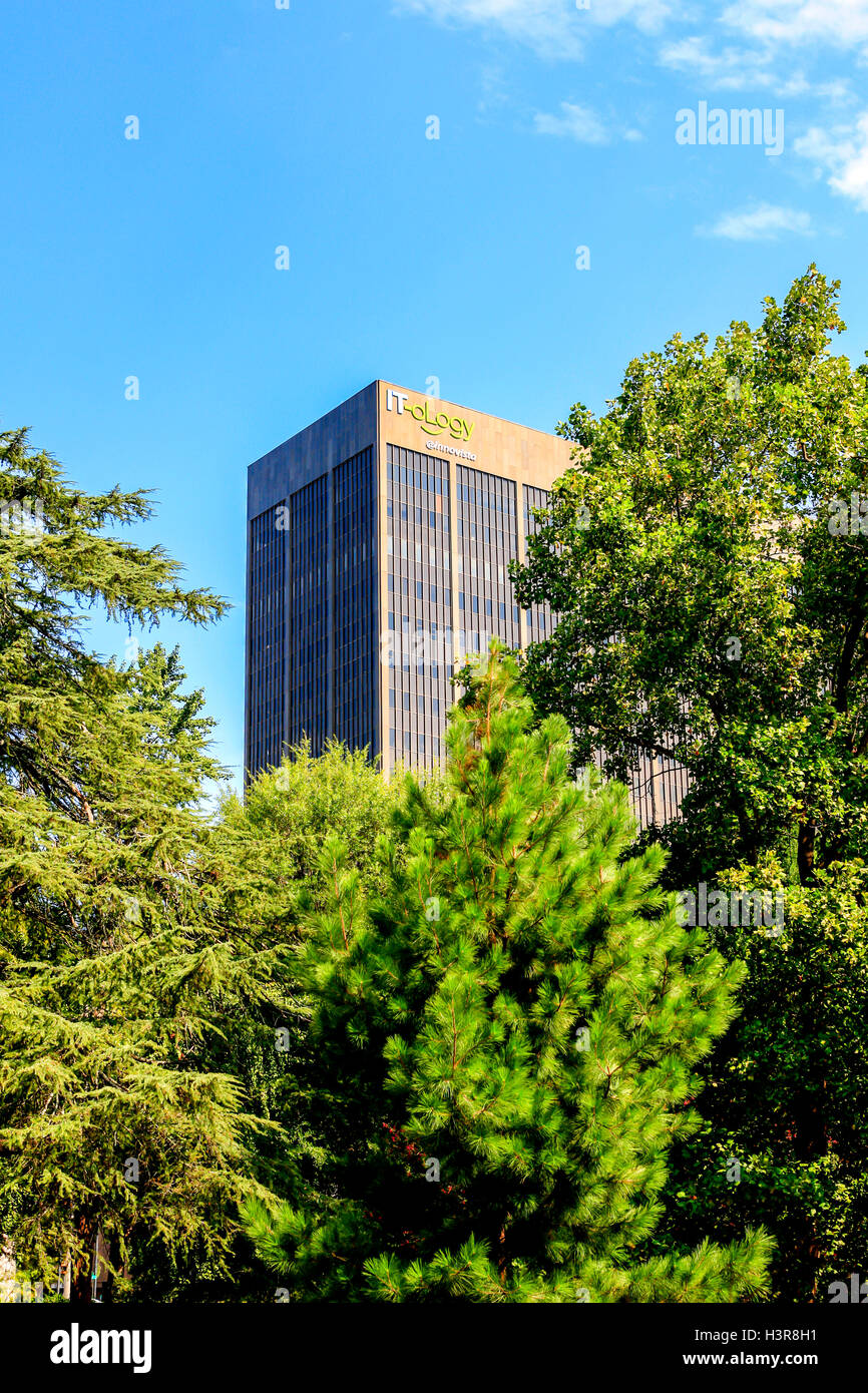 IT-ology building in downtown Columbia, the State Capital city in South ...
